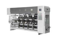 China Semi Auto Flexo Die Cutter Water Based Printing Slotting Machine 2400mm for sale