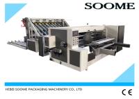 China High Precision Flexo Printer Slotter Die Cutter ,  Print And Cut Machine for sale