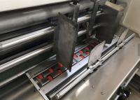 China High Precision Flexo Printer Slotter Die Cutter ,  Print And Cut Machine for sale