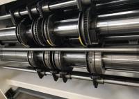 China High Precision Flexo Printer Slotter Die Cutter ,  Print And Cut Machine for sale