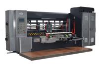 China Dust Proof Flexo Printer Slotter Die Cutter With Lead Edge Suction Feeding System for sale