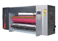 China Dust Proof Flexo Printer Slotter Die Cutter With Lead Edge Suction Feeding System for sale