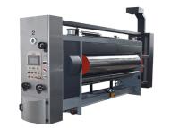 China Dust Proof Flexo Printer Slotter Die Cutter With Lead Edge Suction Feeding System for sale