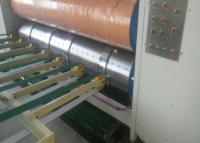 China Electric Flexo Printer Slotter Machine Rotary Die Cutting Machine For Corrugated for sale