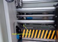 China Automatic Flexo Printing Slotting Machine Carton Box 2000mm Inboard Width 120pcs/min for sale