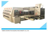 China Automatic Flexo Printing Slotting Machine Carton Box 2000mm Inboard Width 120pcs/min for sale