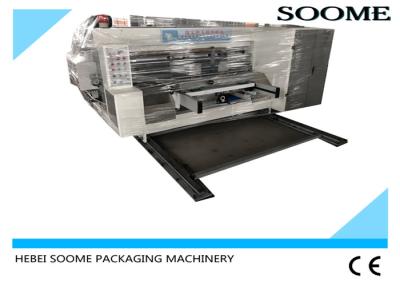 China High Speed Flexo Printer Slotter Die Cutter 2200mm for Corrugated Box for sale