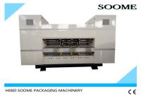 China Automatic Thin Blade Slitter Scorer Machine 200m/min Servo NC Type 1600mm for sale