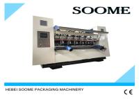 China Computerized Corrugated Thin Blade Slitter Scorer Machine With Three Types Of Scorers for sale