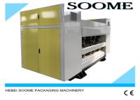 China Corrugated Thin Blade Slitter Scorer Machine Fast Changing Order Within 1 To 5 Seconds for sale