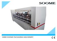 China Offline Electrical Thin Blade Slitter Scorer , Corrugated Cardboard Cutting Machine Precreaser for sale