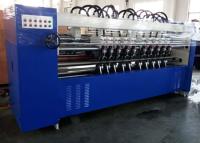 China Corrugated Slitter Scorer Machine 6 Blades 10 Scorers 1600mm-2800mm Effective Width HRB Bearings for sale