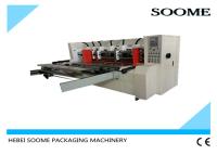 China Vacuum Feeding Thin Blade Slitter Scorer Machine Automatic Creasing With Pre Creaser for sale