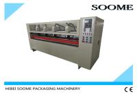 China Heavy Type Thin Blade Slitter Scorer Machine Thick Cardboard Slitting Machine for sale