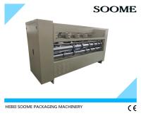 China Heavy Type Thin Blade Slitter Scorer Machine Thick Cardboard Slitting Machine for sale