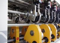 China Online NC Thin Blade Slitter Scorer Machine , Servo Type Corrugated Paper Cutting Machine for sale