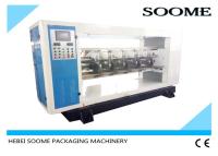 China Corrugated Cardboard Thin Blade Slitter Scorer Machine Dust Proof Lifting Type for sale