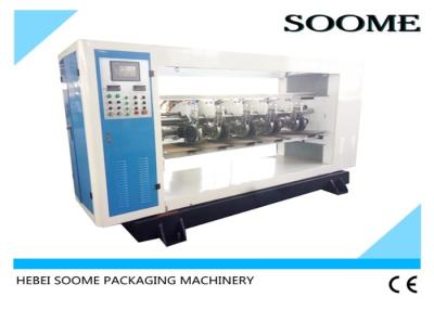China Corrugated Cardboard Thin Blade Slitter Scorer Machine Dust Proof Lifting Type for sale