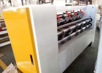 China Manual Feeding Function Thin Blade Slitter Scorer Machine  Cutting Corrugated Steel Blade for sale