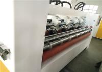 China Manual Thin Blade Slitter Scorer Machine 2200mm 380V Electric Blade Adjustment for sale