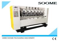 China Corugated Thin Blade Slitter Scorer Machine Left Right Moving 80 m/Min for sale
