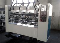 China Corugated Thin Blade Slitter Scorer Machine Left Right Moving 80 m/Min for sale
