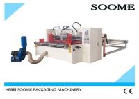 China Auto Thin Blade Slitter Scorer Machine for Corrugated Paper 2500mm Wide with Count Stacker for sale