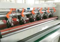 China Auto Thin Blade Slitter Scorer Machine for Corrugated Paper 2500mm Wide with Count Stacker for sale