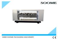 China Energy Saving Thin Blade Slitter Scorer 1800mm with Inverter for Corrugated Production Line for sale