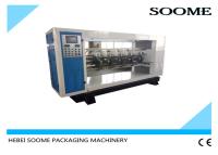 China Energy Saving Thin Blade Slitter Scorer 1800mm with Inverter for Corrugated Production Line for sale