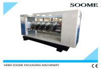 China Energy Saving Thin Blade Slitter Scorer 1800mm with Inverter for Corrugated Production Line for sale