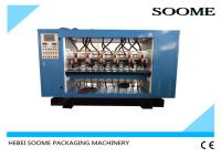 China Online Thin Blade Slitter Scorer Machine 2000mm Corrugated Production Line for sale