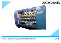 China Online Thin Blade Slitter Scorer Machine 2000mm Corrugated Production Line for sale