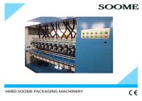 China Online Thin Blade Slitter Scorer Machine 2000mm Corrugated Production Line for sale