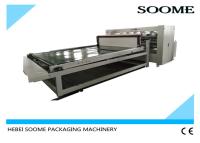 China Corrugated Sheets Thin Blade Slitter Scorer Machine 2000mm Effective Width 7.5kw Energy Saving for sale