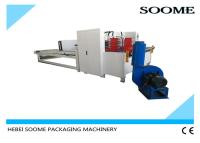 China Electrical Thin Blade Slitter Scorer Machine 2000mm Corrugated Sheet Cutting Machine for sale