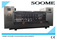 China Energy Saving Thin Blade Slitter Scorer Machine 1600mm 200m/min 3 Switched Scorer Ways for sale