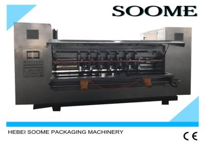 China Energy Saving Thin Blade Slitter Scorer Machine 1600mm 200m/min 3 Switched Scorer Ways for sale