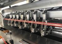 China Energy Saving Thin Blade Slitter Scorer Machine 1600mm 200m/min 3 Switched Scorer Ways for sale
