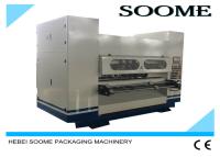 China Computerized Thin Blade Slitter Scorer Machine 380V 50Hz 5 Blades 8 Scorers for sale