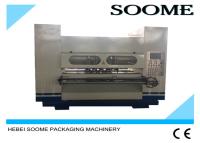 China Computerized Thin Blade Slitter Scorer Machine 380V 50Hz 5 Blades 8 Scorers for sale