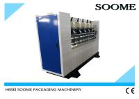 China Electrical Thin Blade Slitter Scorer Machine Correction Type 80 M/Min 200mm for sale