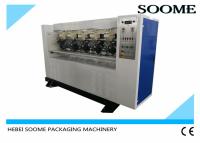 China Electrical Thin Blade Slitter Scorer Machine Correction Type 80 M/Min 200mm for sale