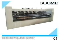 China Heavy Slitter Scorer Machine for Thick Corrugated Cardboard 1800mm Effective Width for sale