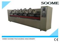 China Heavy Slitter Scorer Machine for Thick Corrugated Cardboard 1800mm Effective Width for sale