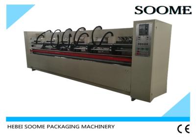 China Heavy Slitter Scorer Machine for Thick Corrugated Cardboard 1800mm Effective Width for sale