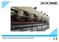 China 20mm Board Huge Slitter Scorer Machine Slitting Creasing Thick Sheet Cutting Machine for sale