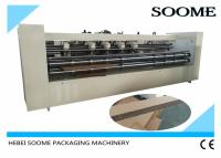China 20mm Board Huge Slitter Scorer Machine Slitting Creasing Thick Sheet Cutting Machine for sale