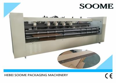 China 20mm Board Huge Slitter Scorer Machine Slitting Creasing Thick Sheet Cutting Machine for sale