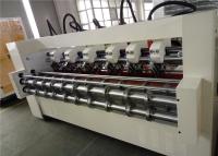 China Industry Thin Blade Slitter Scorer Machine Electrical Moving Lead Edge Feeder for sale
